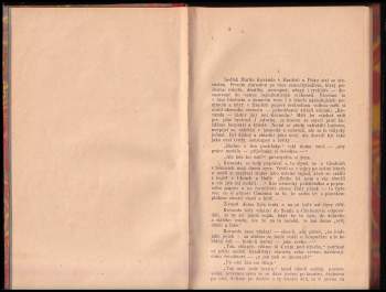 📙 Jan Cimbura : jihočeská idylla - Jindřich Šimon Baar (1908, Dědictví sv. Jana Nepomuckého)