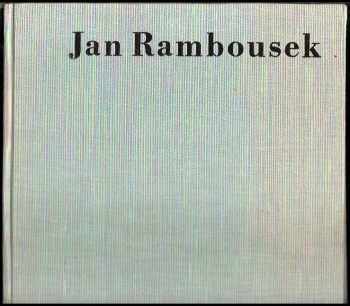 📙 Jan Rambousek - Jiří Hlušička (1963, Nakladatelství československých ...
