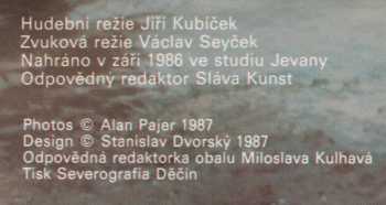 Kde Jsi? | Dalibor Janda | 1987