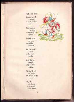 📙 Klásky - Ľudmila Podjavorinská (1947, Ján Horáček)