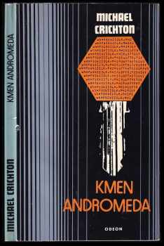 📙 Kmen Andromeda - Michael Crichton (1987, Odeon)