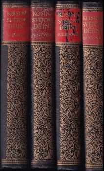 📙 Ilustrované dějiny světové. Díl I, Starověk + Díl II. Středověk + Díl ...