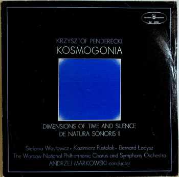 Kosmogonia / Dimensions Of Time And Silence / De Natura Sonoris II