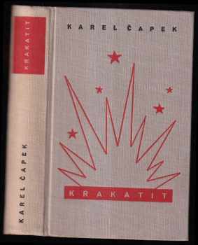 📙 Krakatit : román - Karel Čapek (1947, František Borový)