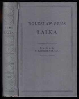 📙 Lalka - Bolesław Prus (1953, Państwowy Instytut Wydawniczy)
