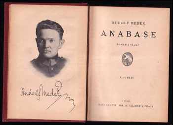 Legionářská epopeja I. - V. - KOMPLETNÍ + PODPIS RUDOLF MEDEK- Ohnivý ...