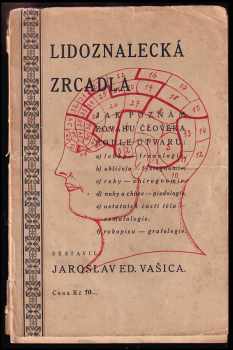 📗 Lidoznalecká zrcadla : jak poznám povahu člověka podle útvaru: a ...