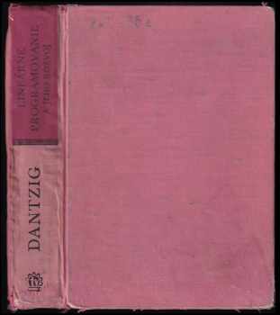 📙 Lineárne programovanie a jeho rozvoj - George Bernard Dantzig (1966 ...