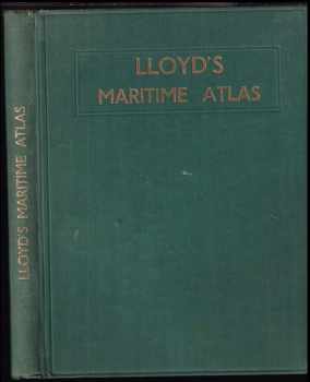 📙 Lloyd's Maritime Atlas including a Comprehensive List of Ports and ...