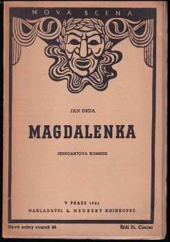 📗 Magdalenka : jednoaktová komedie - Jan Drda (1941, A. Neubert)