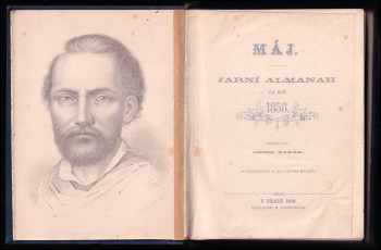 📗 Máj - Jarní almanah na rok 1858 - faksimilie z roku 1909 | Josef ...