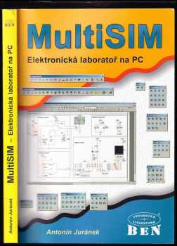 📙 MultiSIM : elektronická laboratoř na PC schémata a zapojení - Antonín ...