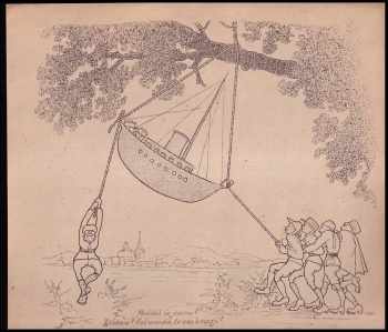 📙 Naši kluci ze Sibiře : sbírka satyrických kreseb časových - Václav ...