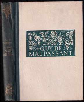 📗 Neděle pařížského měšťáka a jiné novely | Guy de Maupassant 1934