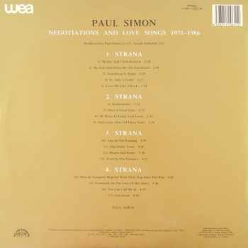 Negotiations And Love Songs (1971-1986) (2xLP) | Paul Simon | 1990