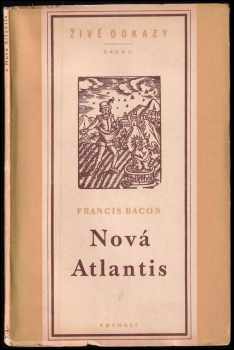 📙 Nová Atlantis - Francis Bacon (1952, Rovnost)
