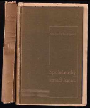 📗 Novodobý ilustrovaný společenský katechismus Díly 1+2 20 sešitů ...
