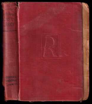 📙 Očistec lásky : román - Frank Hanuš Argus (1929, Rodina)