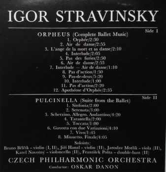 Orpheus / Pulcinella (Ballet Music)