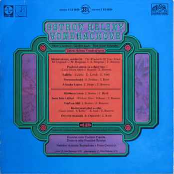 Ostrov Heleny Vondráčkové