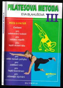 Pilatesova metoda III : péče o páteř | ČBDB.cz
