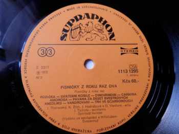 Písničky Z Roku Raz Dva