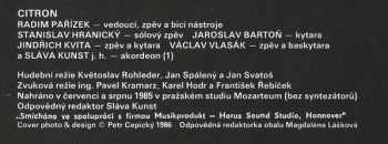 Plni Energie | Citron | 1986