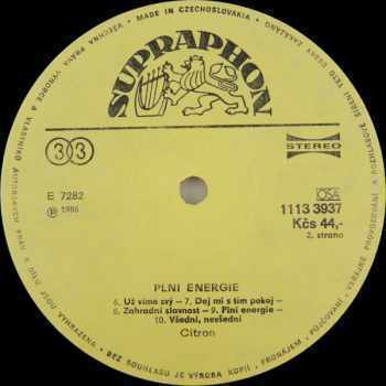 Plni Energie | Citron | 1986