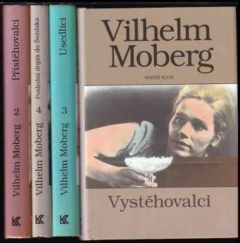📗 Přistěhovalci : Díl [2] - román o vystěhovalcích - Vilhelm Moberg (1994, Knižní klub)