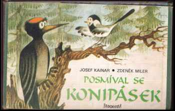 📗 Posmíval se konipásek - Josef Kainar (1985, Panorama)