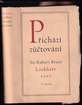 📙 Přichází zúčtování - Robert Hamilton Bruce Lockhart (1948, František ...