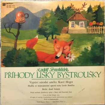 Příhody Lišky Bystroušky (2x10")
