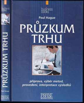 📗 Průzkum trhu : příprava, výběr vhodných metod, provedení ...