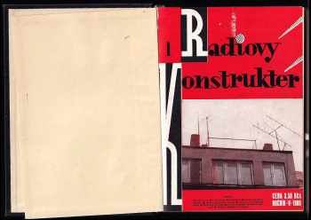 Radiový konstruktér - ročník V. - čísla 1 - 6