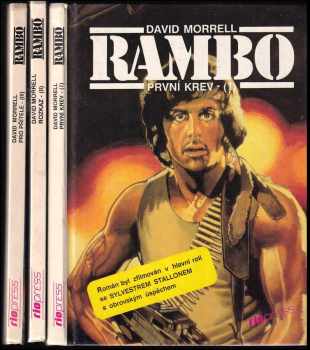 📙 Rambo I : díl 1 - (první krev) - David Morrell (1991, Riosport-Press)