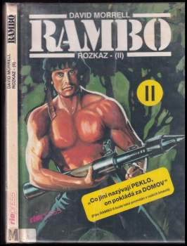📙 Rambo II : Rozkaz - 2 - David Morrell (1991, Riosport-Press)