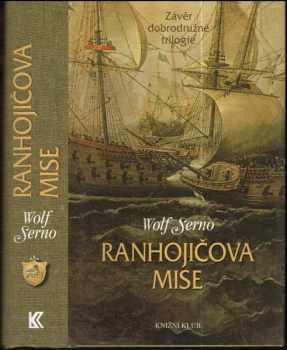 📙 Potulný apatykář - Wolf Serno (2019, Brána)