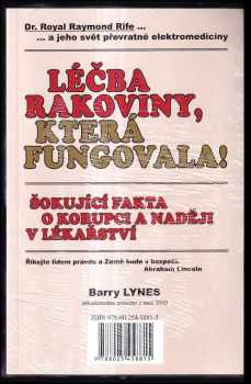 📙 Revoluce v léčení všech nemocí - Hulda Regehr Clark (2009, Pavel Eiselt)