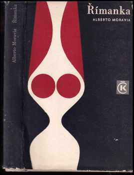 📗 Římanka - Alberto Moravia (1966, Odeon)