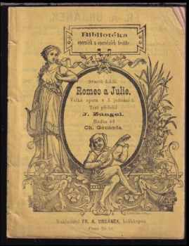 📙 Romeo a Julie : velká opera v pěti jednáních - William Shakespeare ...