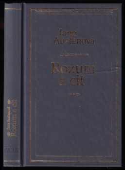 📗 Rozum a cit - Jane Austen (1996, Ikar)