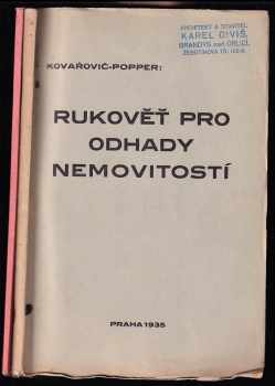 Knihy 📚 od autora Josef Kovařovič | Antikvariát Avion