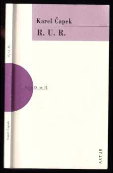 📗 R.U.R : rossum's universal robots - Karel Čapek (2008, Artur)