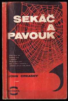 📙 Sekáč a pavouk - John Creasey (1969, Lidové nakladatelství)