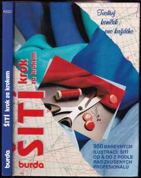 📙 Šití krok za krokem - Ruth Raimann (1997, Burda Praha, spol. s r.o.)