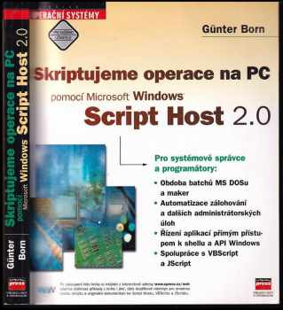 📙 Skriptujeme operace na PC pomocí Microsoft Windows Script Host 2.0 ...