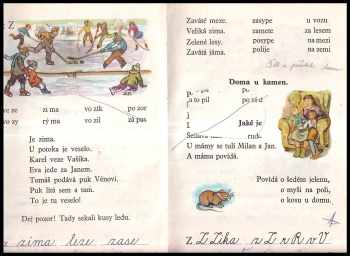 📙 Slabikář : učebnice pro 1. ročník základní devítileté školy - Jarmila ...