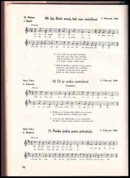 📙 Slovenské ľudové piesne : Sväzok I - piesňové sbierky štát. ústavu pre slov. ľud. pieseň v ...