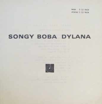 📙 Songy Boba Dylana (+ BOOKLET) - Bob Dylan (1968, Supraphon)