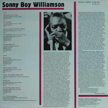 Sonny Boy Williamson